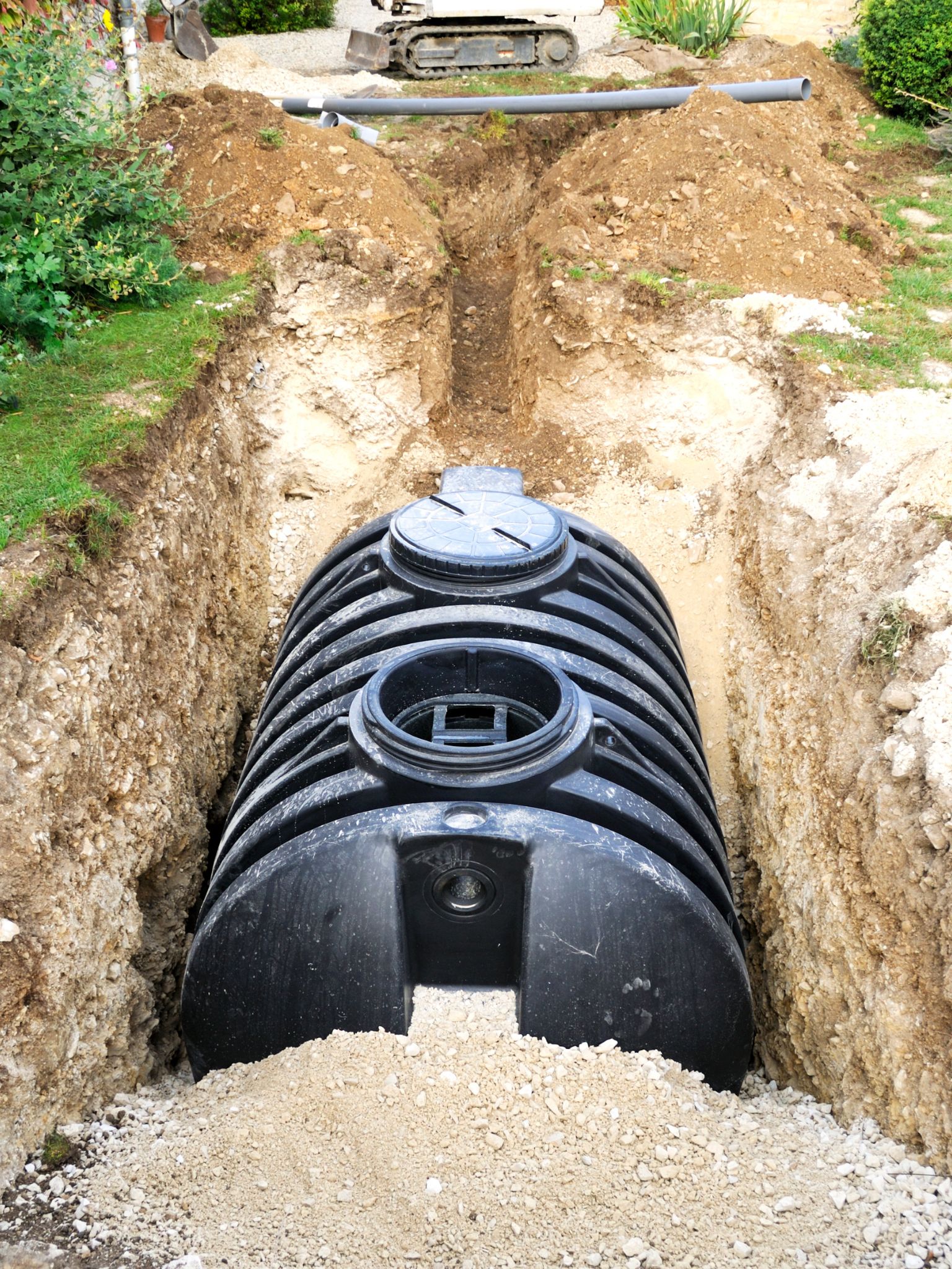 Septic Systems Installation - Elite Hydro Services, LLC